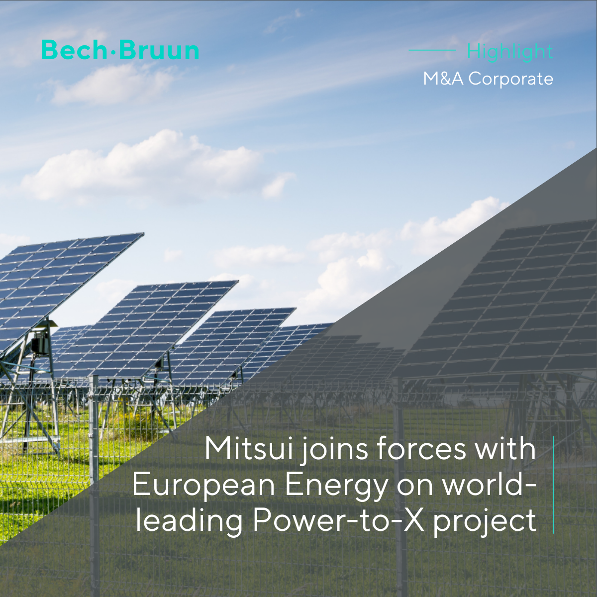 Mitsui joins forces with European Energy on world-leading Power-to-X ...