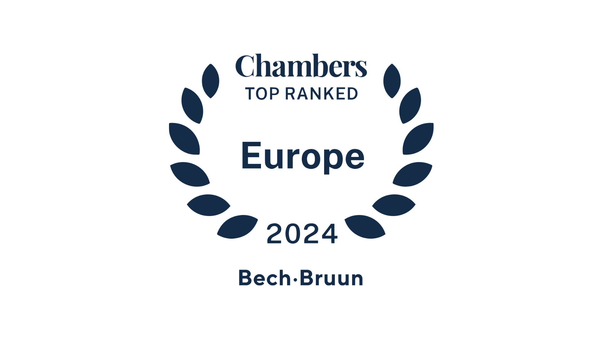 Bech-Bruun ‘Top Ranked’ by Chambers Europe 2024