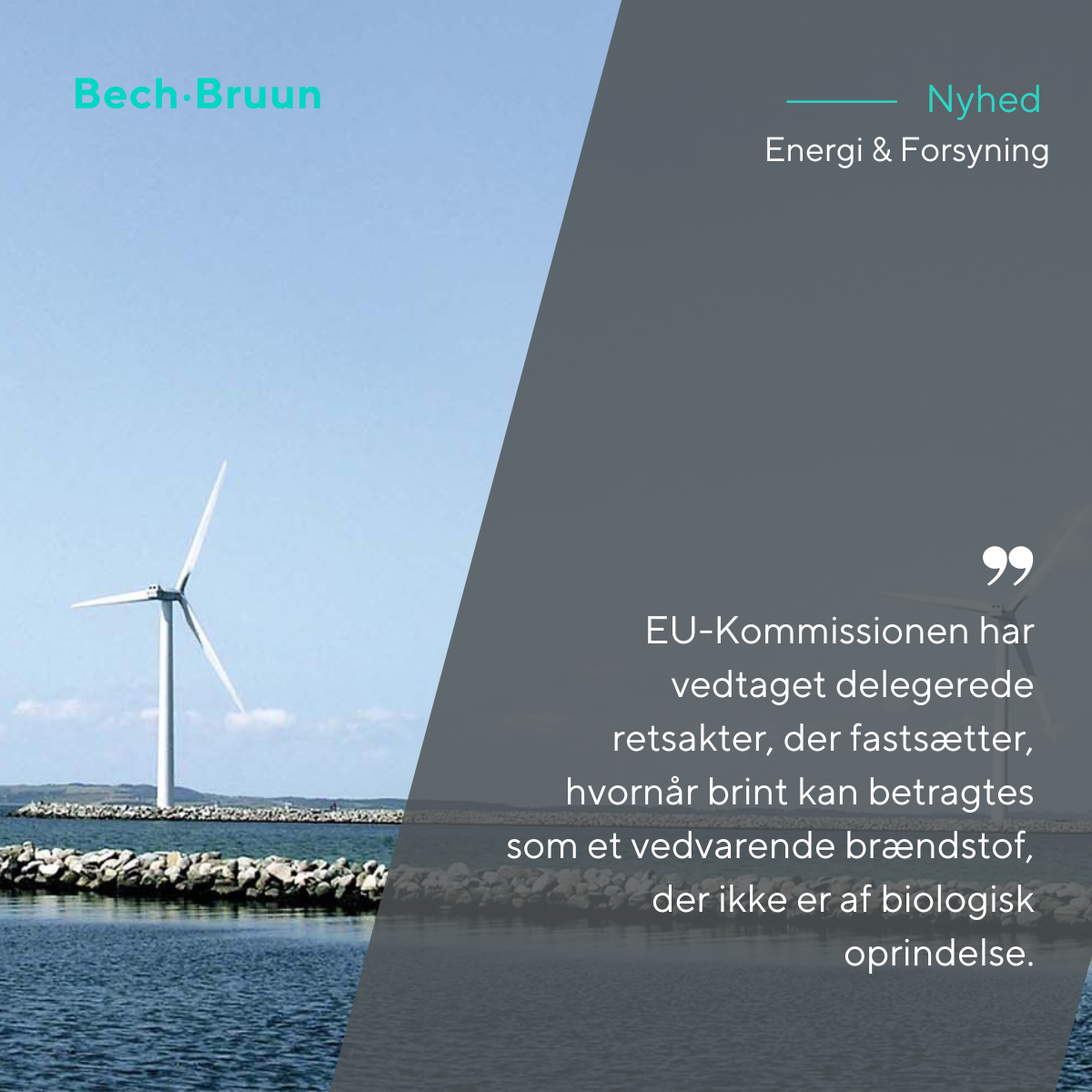 Hvad er grøn brint? EU-Kommissionen er kommet med definition
